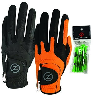 Zero Friction Junior Golf Glove, Left Hand, One Size, Orange - Walmart.com