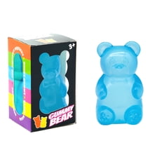 Schylling NeeDoh Mello Mallo BLUE Stress Ball, Squishy Color Changing ...