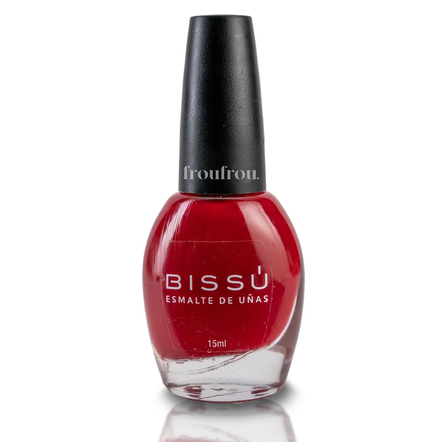 Esmalte De Uñas Bissú Original varios Tonos colecciones rojo 15 ml ...
