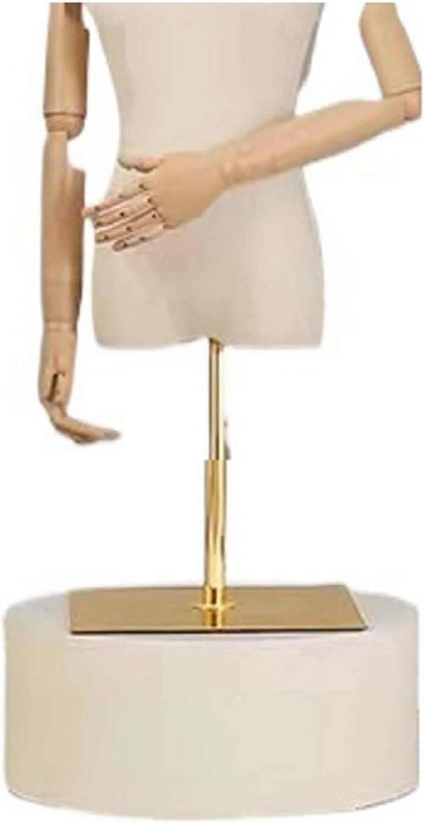 Round Cylinder Pedestal Stands Clothing Store Model Display Platform ...
