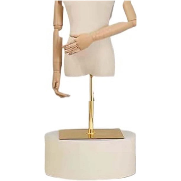Round Cylinder Pedestal Stands Clothing Store Model Display Platform ...