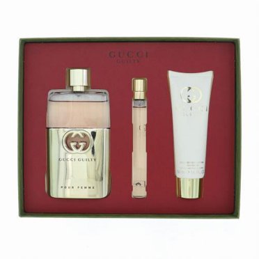 GUCCI GUILTY by Gucci 2 PIECE GIFT SET - 3.0 OZ EAU DE PARFUM SPRAY NEW ...