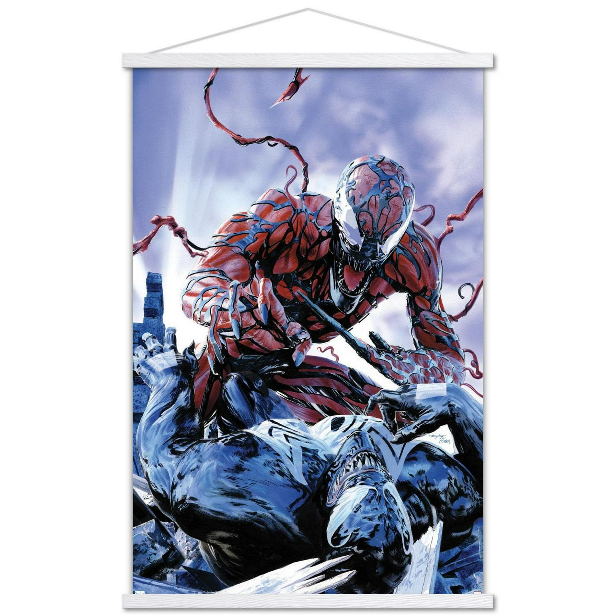 Click here for Trends International Marvel Comics - Carnage - Bat... prices