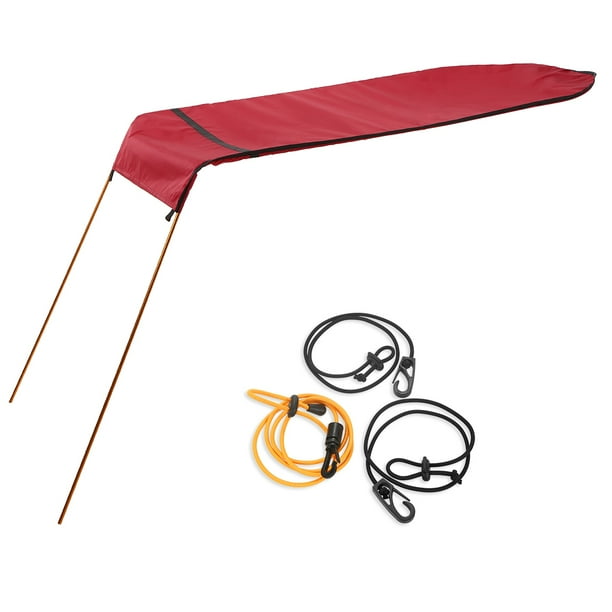 Kayak Boat Canoe Sun Shade Canopy for Single Person - Walmart.com ...