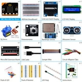 52Pi Basic Starter Kit for BBC Micro:bit, Blocks and Python Code ...