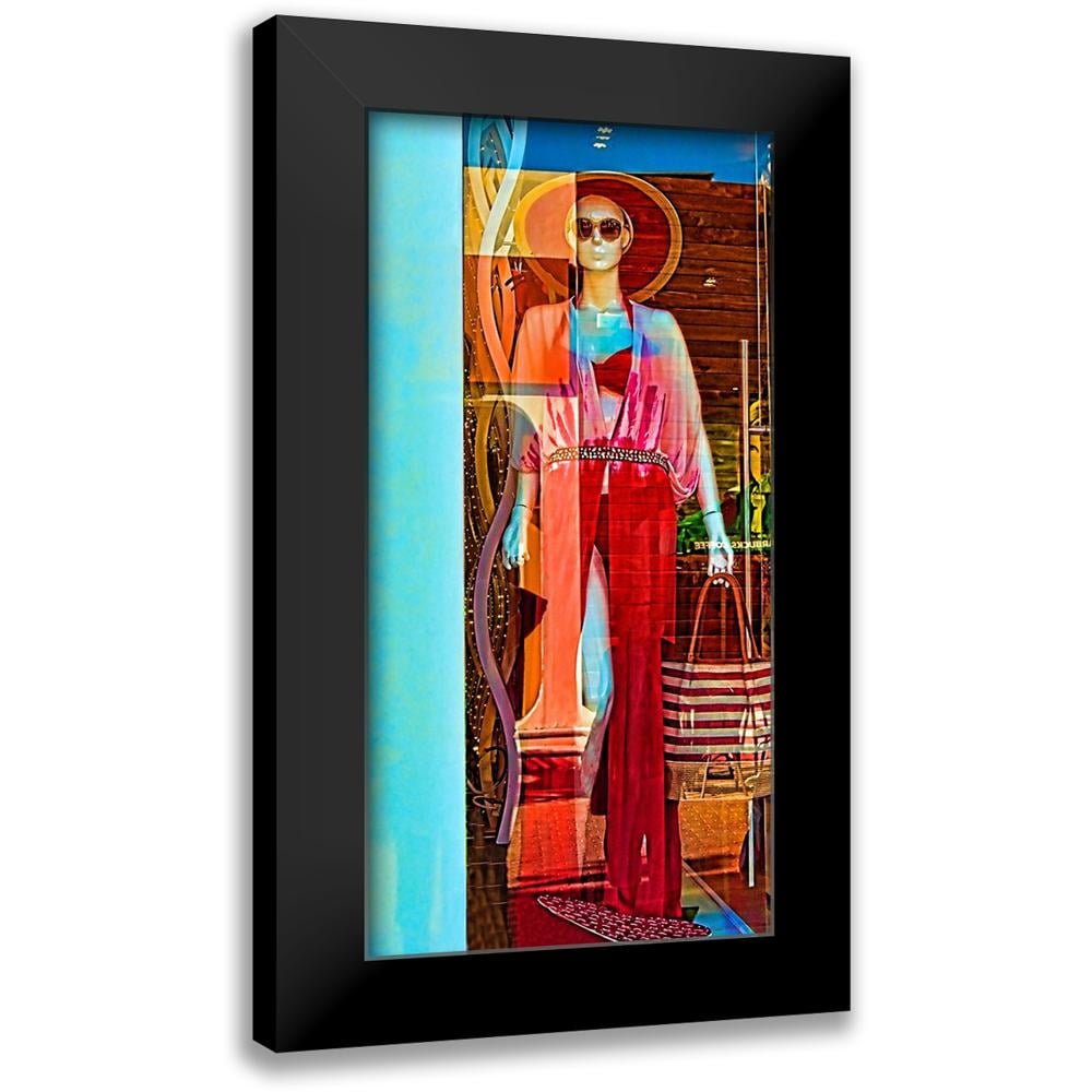 Murdock, Ramona 9x14 Black Modern Framed Museum Art Print Titled - Lady ...