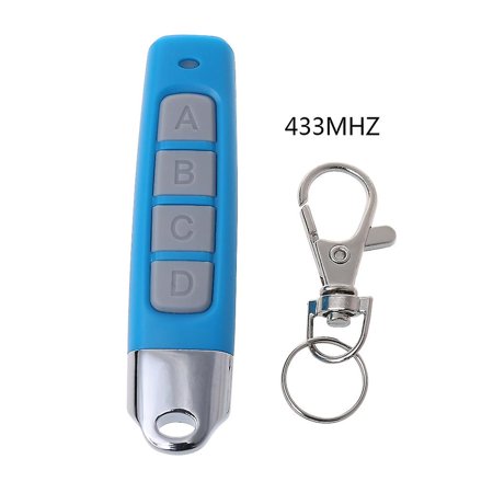 433mhz 4 Buttons Clone Remote Control Wireless Transmitter Garage Gate ...