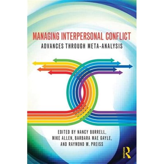 Pre-Owned Routledge Communication Managing Interpersonal Conflict ...