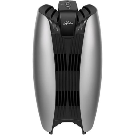 Hunter HT1715 Desktop Air Purifier with ViRo-Silver Carbon Pre-Filter ...
