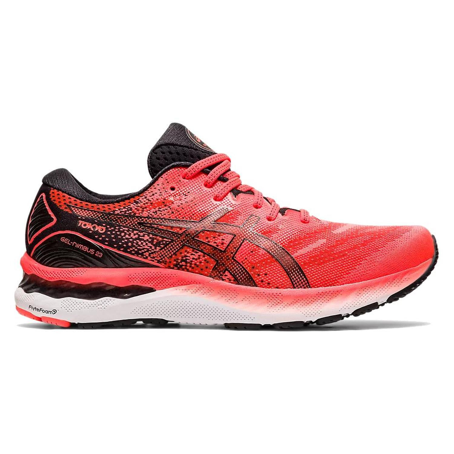 Tenis Asics Gel Nimbus 23 Tokyo Hombre Running Correr Gym naranja 30 ...