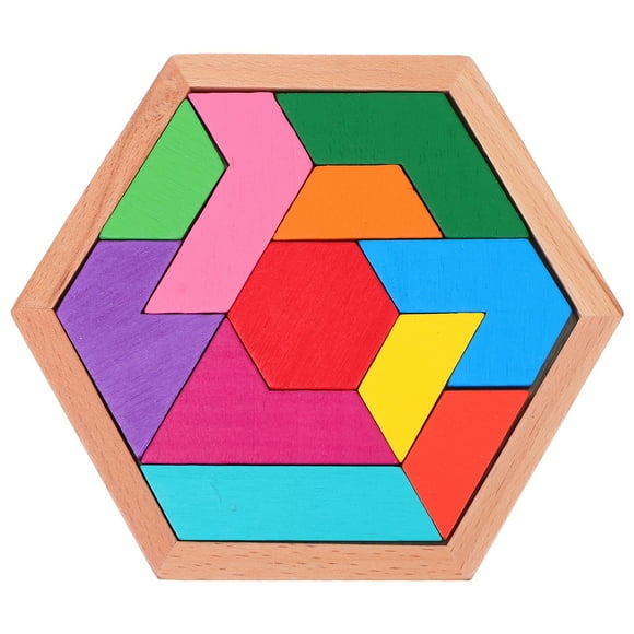 Hexagon Puzzle Solution
