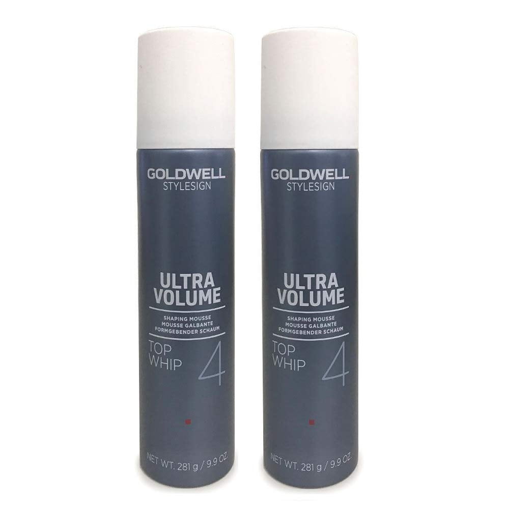 Goldwell Style Sign Volume 4 - Top Whip Ultra Strong Pack of 2 9.9 oz ...