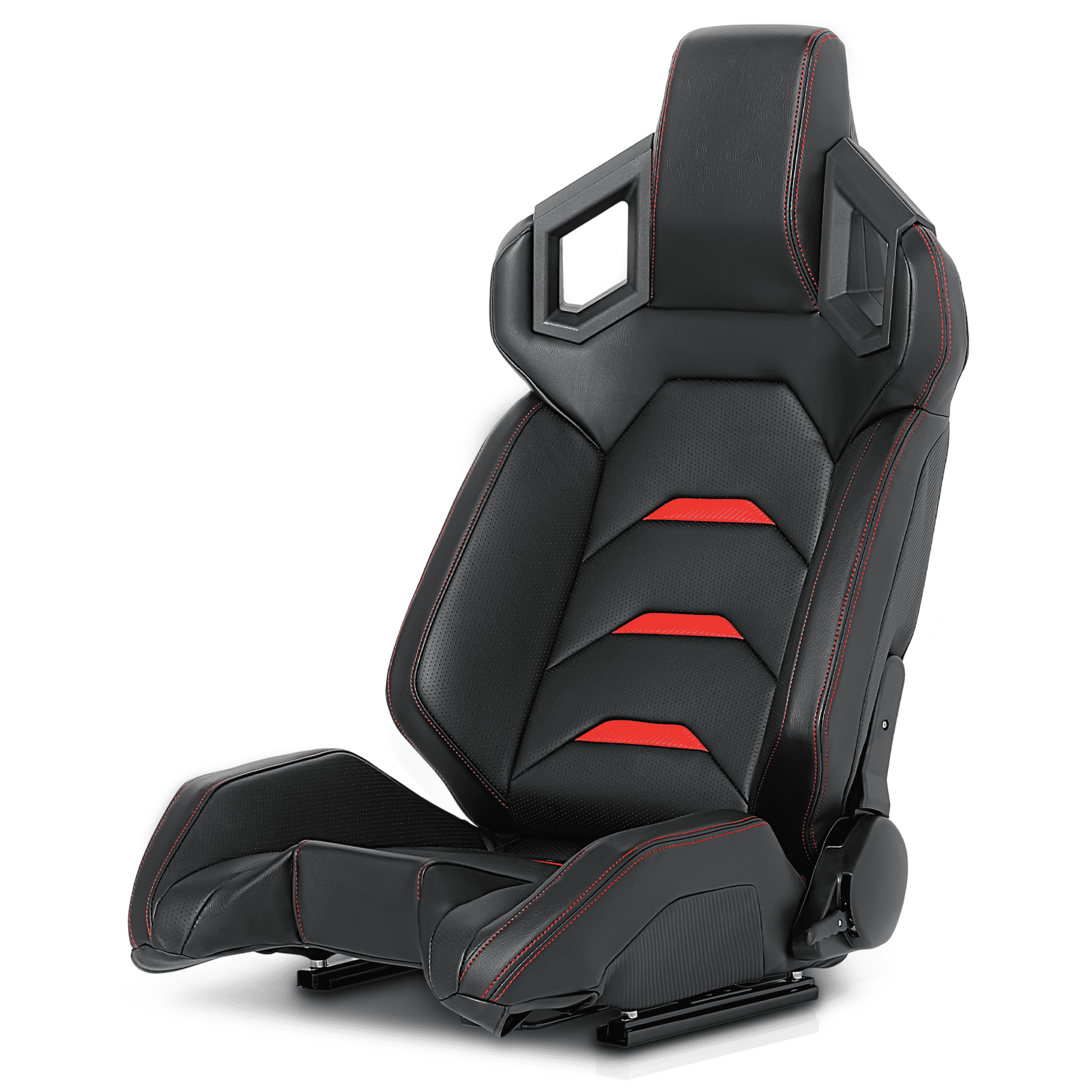 MoNiBloom Racing Seat with Adjustable Backrest, Racing Simulator Game ...