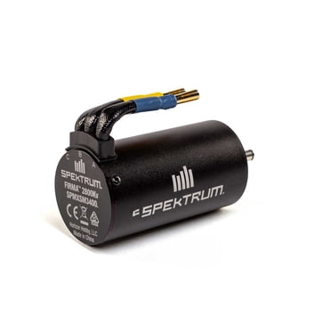 Spektrum Accessories Brushless Motor 3670-1950KV BL Inrunner 4-Pole ...