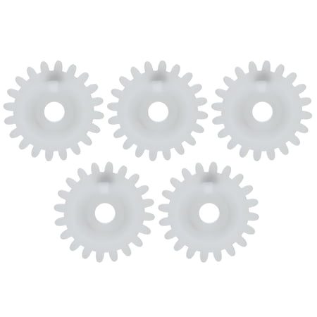 Plastic Knitting Machine Part, Knitting Machine Gear , White For SK325 ...