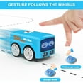 Magic Mini Bus, 2026 Upgraded Gesture & Remote Control Smart Sensor Car ...