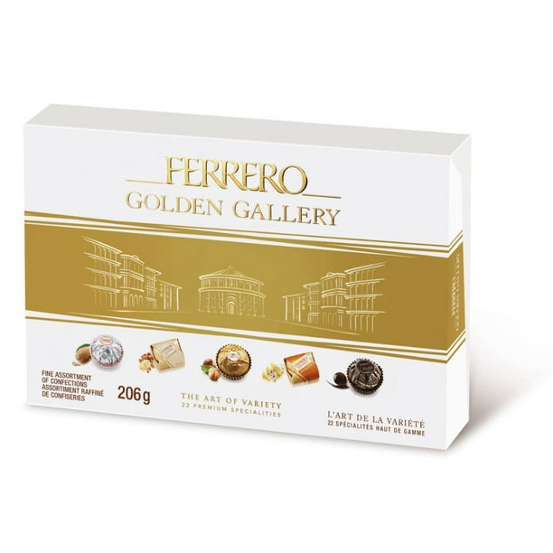 Ferrero Golden Gallery 206G Box - Walmart.ca
