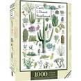 MasterPieces 1000 Piece Puzzle - Cacti of the Desert - 19.25"x26.75 ...
