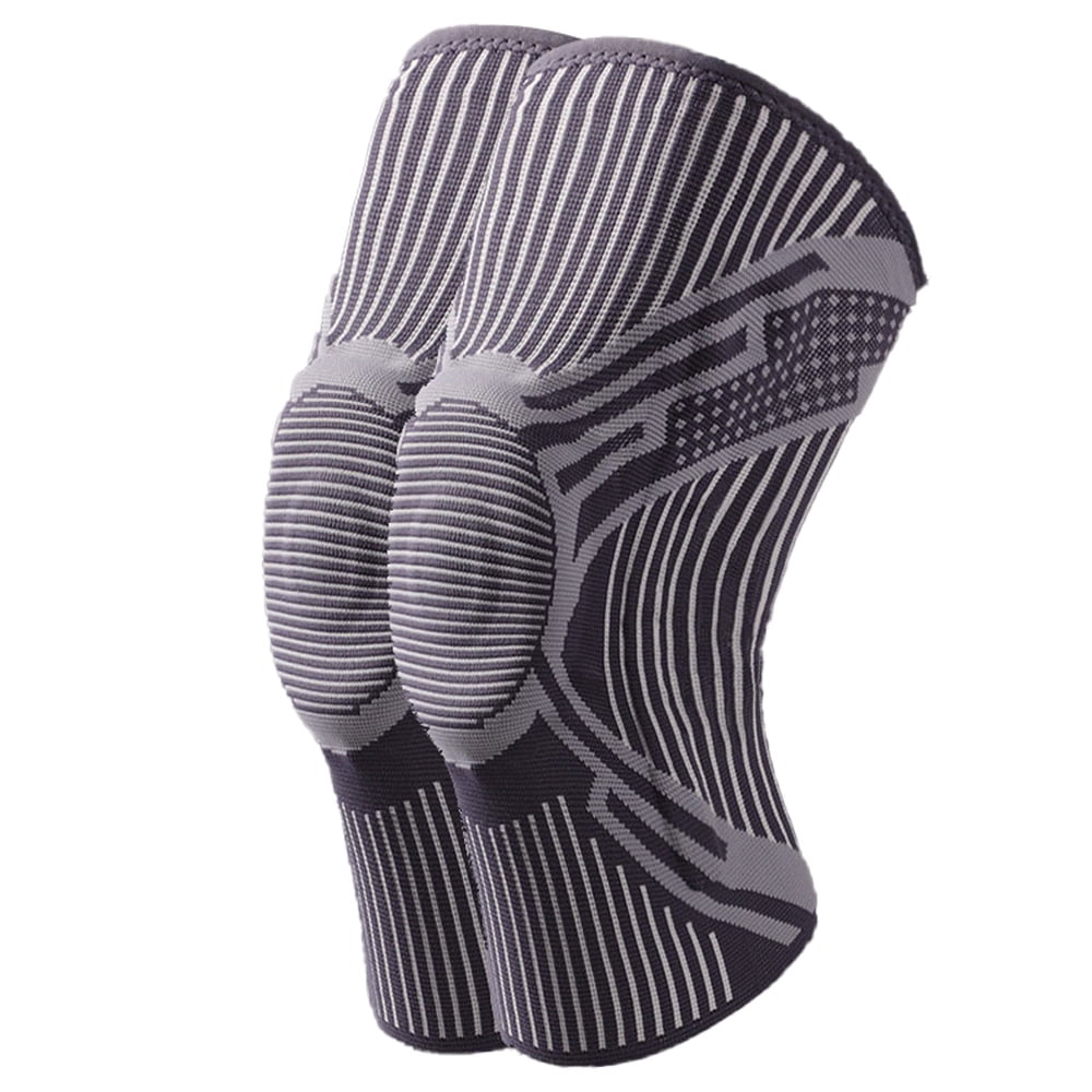 Spring support knee guard fitness exercise stabilization patella guard ...