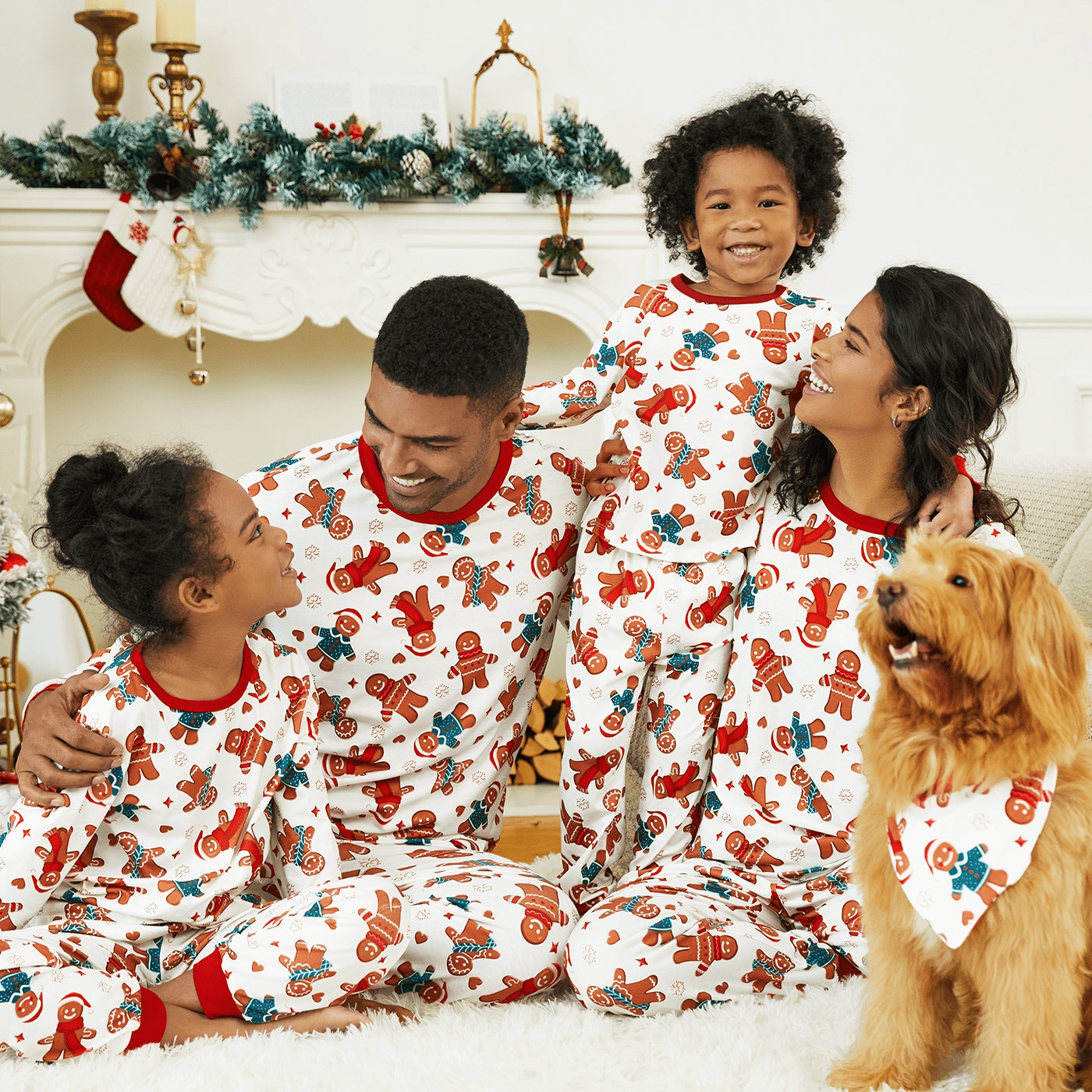 Click here for Patpat Christmas Pajamas Family Matching Cartoon G... prices