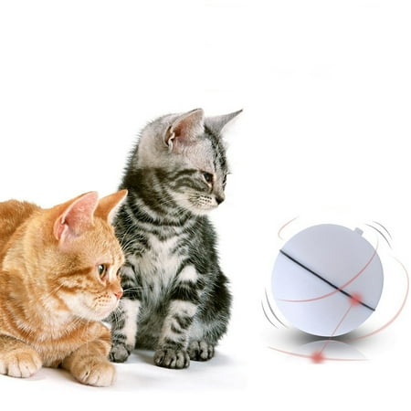 Smart Interactive Cat Toy Ball,Cat Light Toy, Automatic Rolling Ball ...