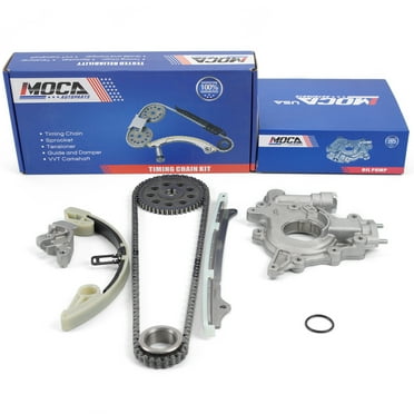 MOCA AUTOPARTS Timing Chain Kit with Water/Oil Pump Fit for 99-02 ...