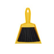 Great Value Dust Broom & Pan, Red - Walmart.com
