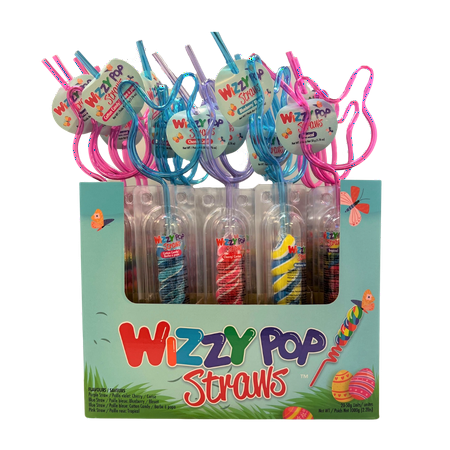 Easter Wizzy Pop Straws, Bunny Straw Lollipop - Walmart.ca