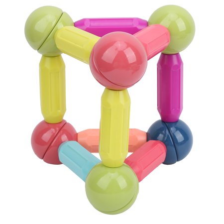 Tbest Building Blocks Toy, Rounded Edges Plastic For Children Gift ...