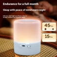 Touch Control LED Night Light, 3 Color Modes, USB Rechargeable ...