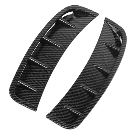 Front Bumper Side Air Vent Splitter, Enhance Vehicle Appearance ...