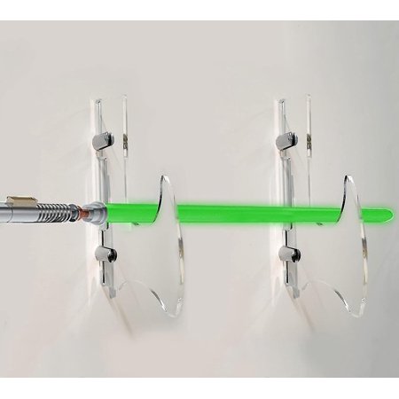 Collector's Planet Lightsaber Storage Rack Home Telescopic Laser Sword ...