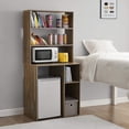 DormCo Yak About It® - Mini Fridge Dorm Station with Top Shelf by Black ...