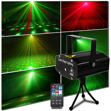 Party Lights with Remote Control Dj Lighting, RGB Disco Ball Light ...