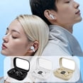 Bluetooth Wireless Earphones 2-in-1 Ear-hook Semi-in-ear HiFi Sound ...