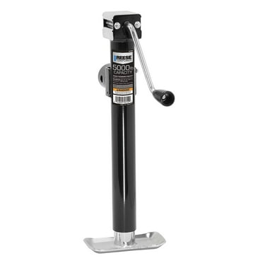 Fulton HD50000101 Square Tube Fixed-Mount Trailer Jack - 5000 lbs ...