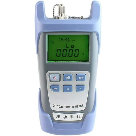 Qianli Fiber Optic Power Meter Fiber Cable Tester Fiber Tester -70 dBm ...