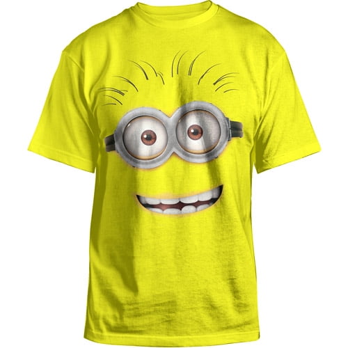 ^^despicable Me Toddler Boy Minions Face - Walmart.com