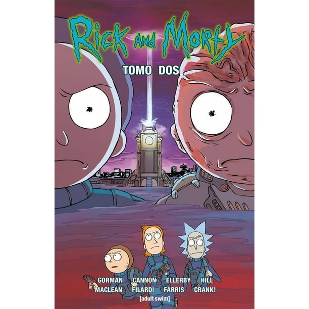 RICK AND MORTY TOMO 2B EDITORIAL KAMITE SA DE CV 7500588015326 | Bodega ...