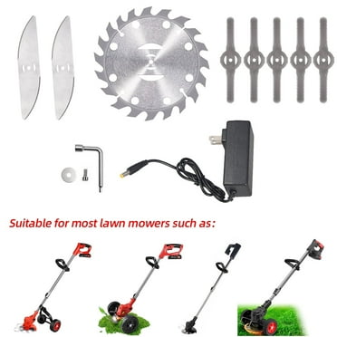 Universal Mn65 Steel Weed Eater Replacement Blade - 6-Blade Metal Head ...