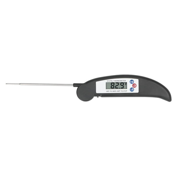 Meat Temperature Measurement Fast Digital Food Thermometer with ...