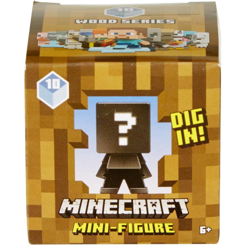 Minecraft Build-A-Mini Figure Set (Styles May Vary) - Walmart.com