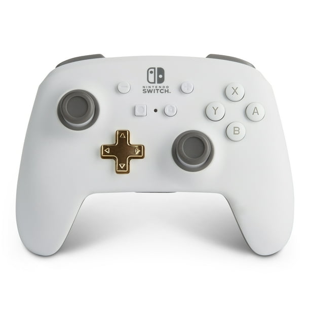 PowerA Enhanced Wireless Controller for Nintendo Switch - White ...