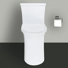 DV-1F0073 Ally Bathroom Toielt, One-Piece Toielt Dual-Flush Elongated ...