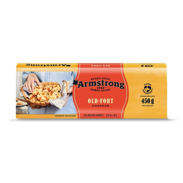 Armstrong Old Cheddar Cheese - Walmart.ca