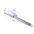 Cadorn Stainless Steel 3 - in - 1 Fish Maw Knife – Multifunctional Fish ...