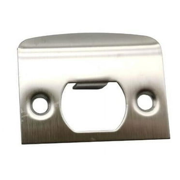 Security Latch Strike, 1-1/8 in. x 4-1/4 in., Stamped Steel ...