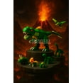 MIADEAL Dinosaur Building Blocks Toy Set, 6 in 1, T-Rex, Pterodactyl ...