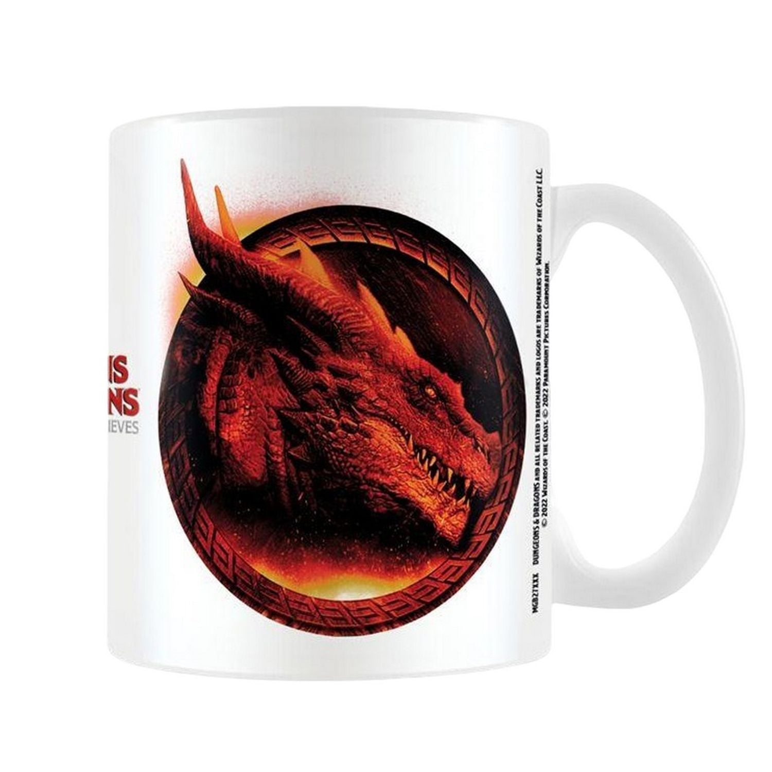 Click here for Dungeons & Dragons Red Dragon Head Mug 0.57 Pint prices