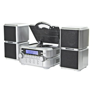 Wall Mountable Bluetooth Music System with MP3 CD Player - Walmart.com
